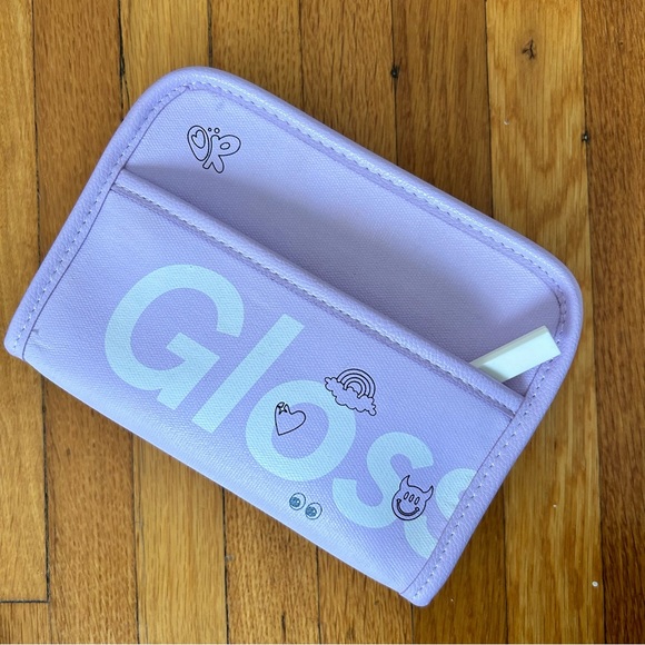 Glossier | Bags | Olivia Rodrigo Glossier Mini Makeup Bag | Poshmark